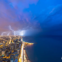 Photo Tutorial & Gallery | How to photograph lightning at night - Nick ...