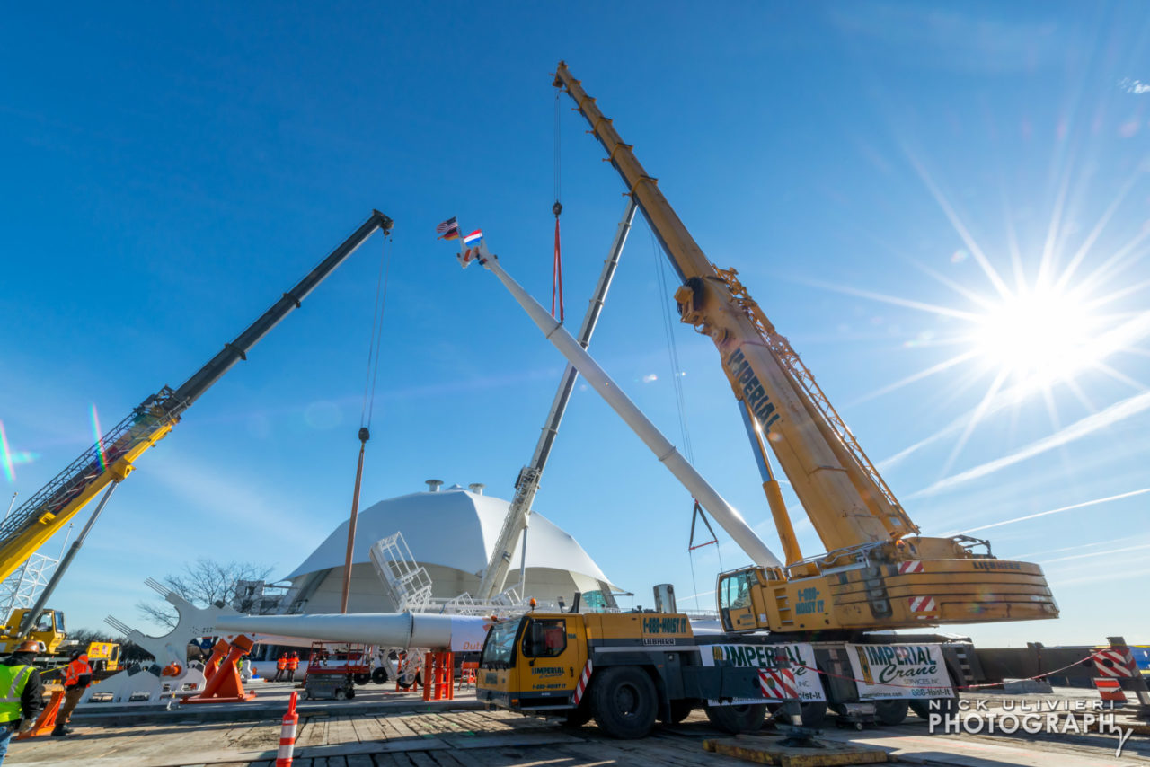A New Ferris Wheel Rises at Navy Pier - Nick Ulivieri Photography