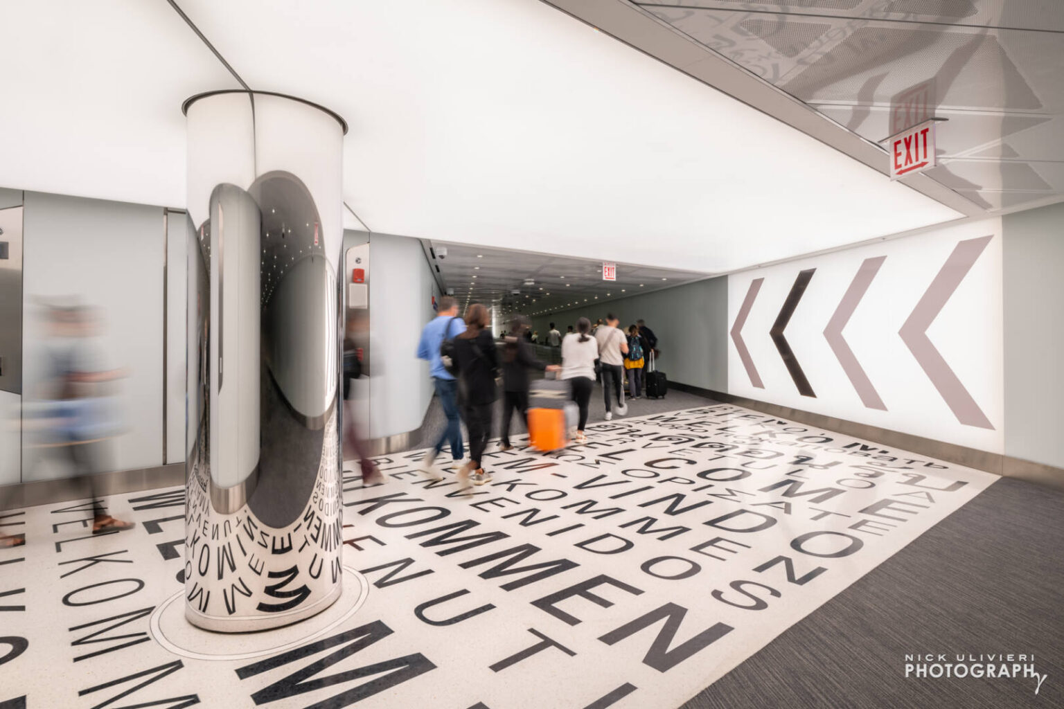 Terminal 5: O'Hare's newest extension - Nick Ulivieri Photography